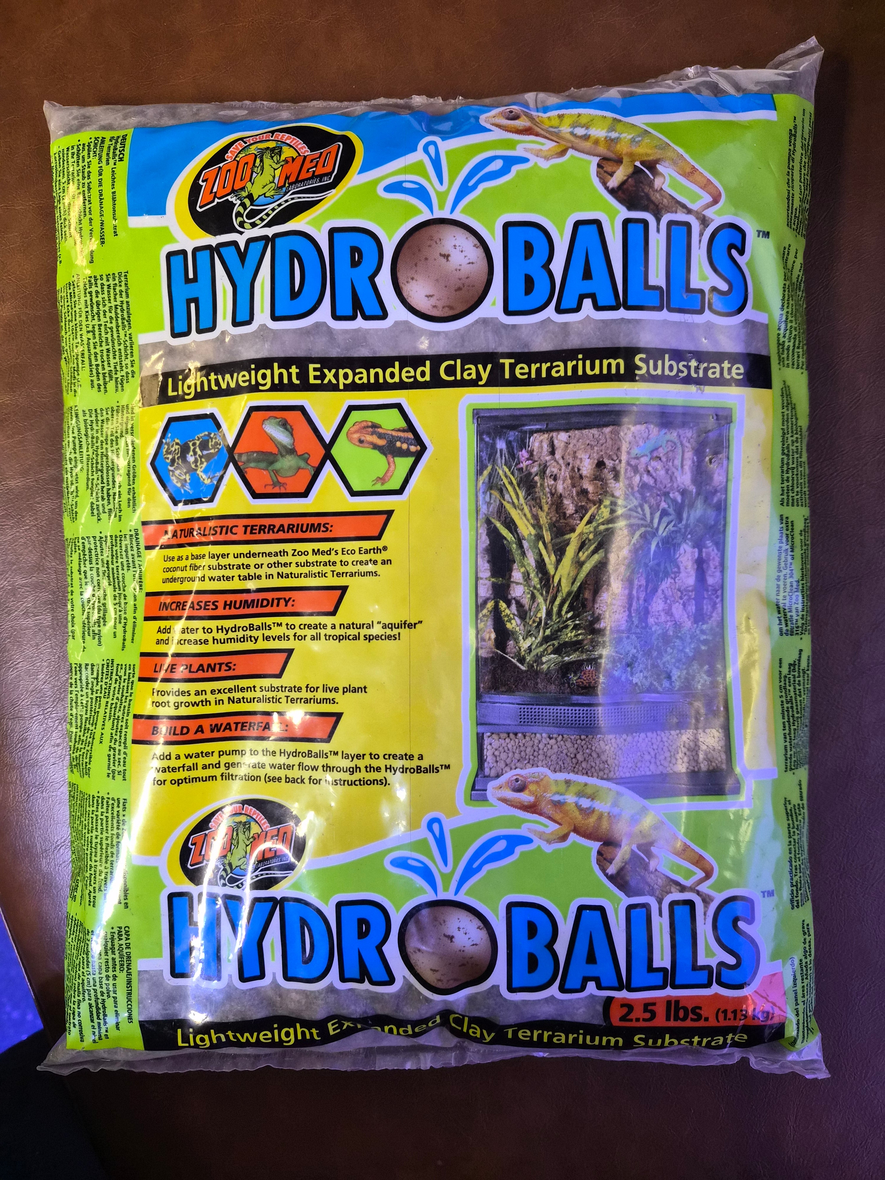 ZooMed Hydro Balls 2.5 lbs