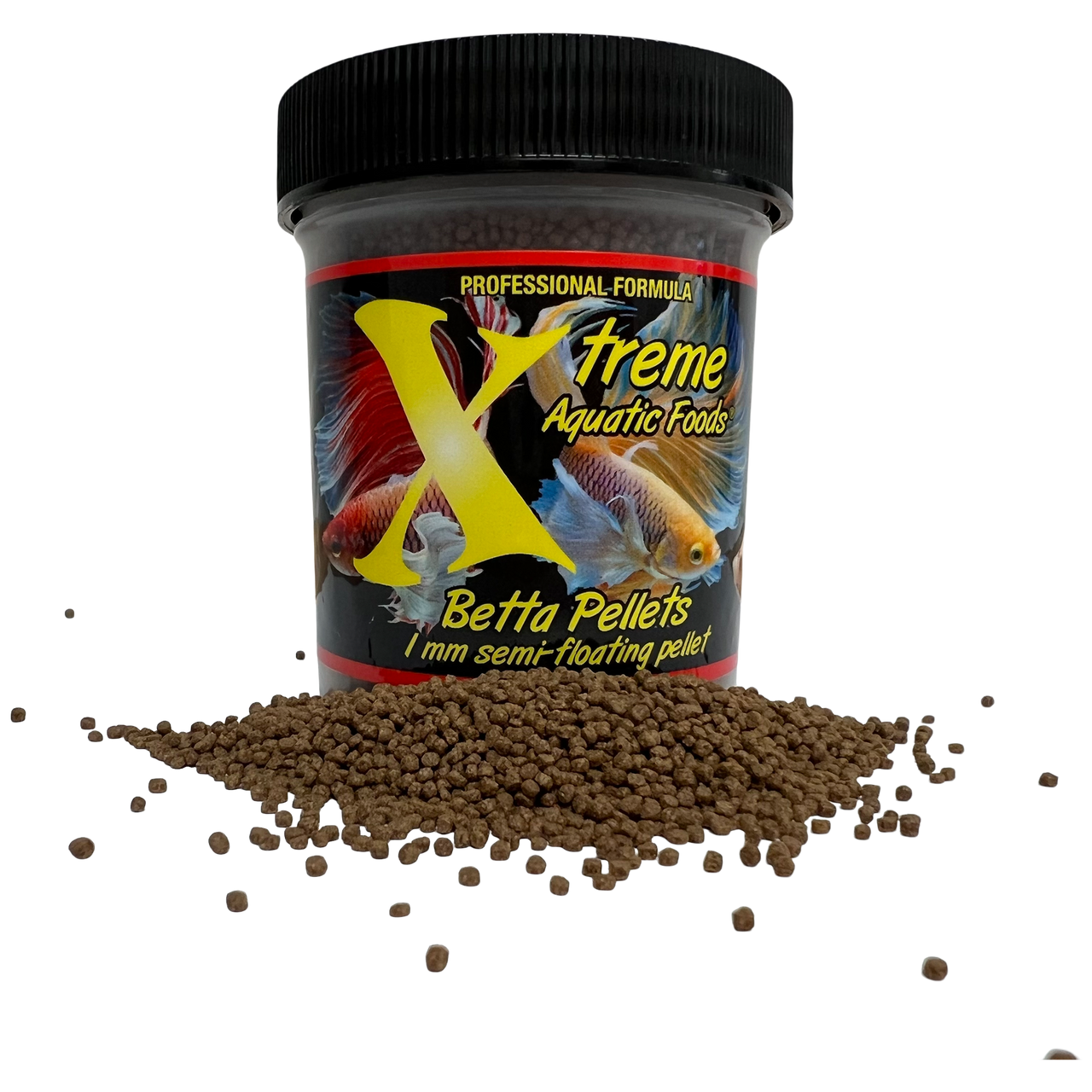 Xtreme Betta Pellets(2.5oz) – Maritime Fins