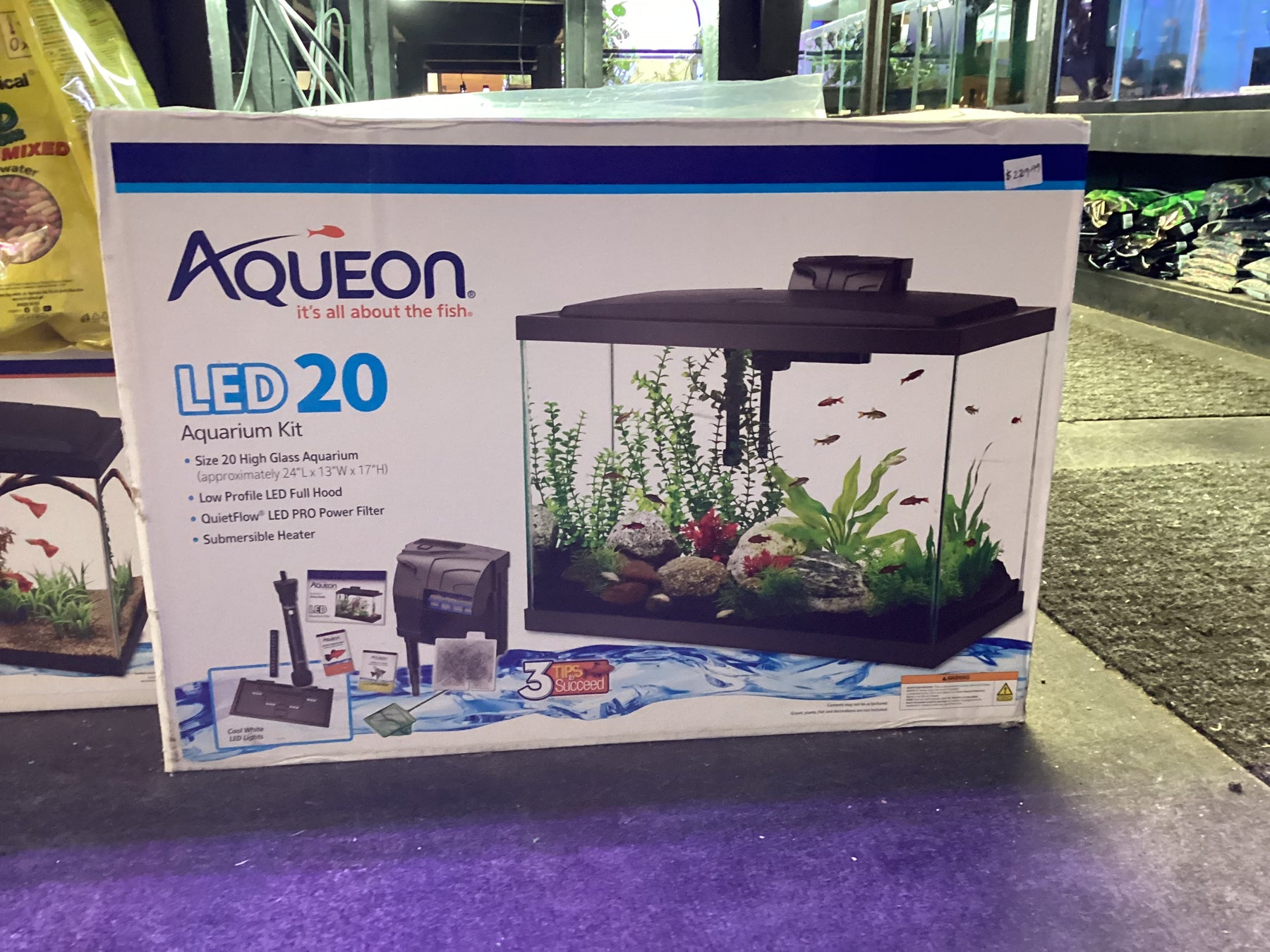 Aqueon Tank Kit
